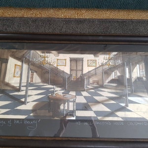 Durham Cathedral Sanctuary Door Knocker Original Pen and Ink | Etsy