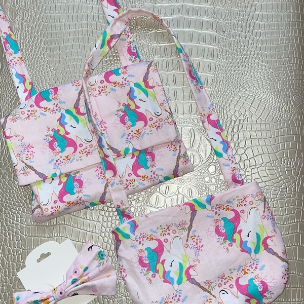 Toddler & Kids Purse Bundle Sewing Pattern and VIDEO Tutorial ...