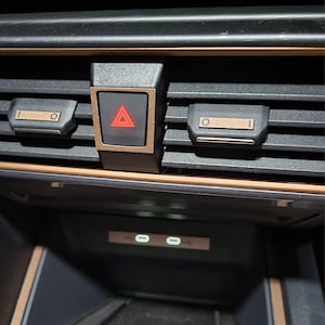 Alfa Romeo GIULIA Door Control Switches Cover 4pcs Custom Made ...