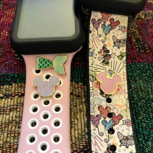 Mr. Mouse Sparkle wristband Candys Band Buttons - Etsy