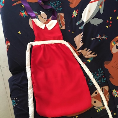 ANNIE Halloween Child Costume Apron PDF Sewing PATTERN. Girls Size 2-8 ...