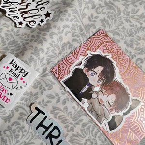 Yaoi/bl Stickers, SFX Stickers, SMUT Stickers - Etsy