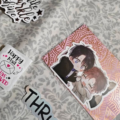 Yaoi/bl Stickers, SFX Stickers, SMUT Stickers - Etsy