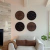 Karma Wall Decor, Modern Wood Wall Art, Rustic Wood Wall Art, Wood Wall ...