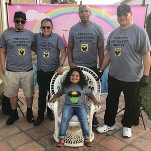 Princess Protection Agency Badge Mickey Mouse Disney Iron on Decal ...