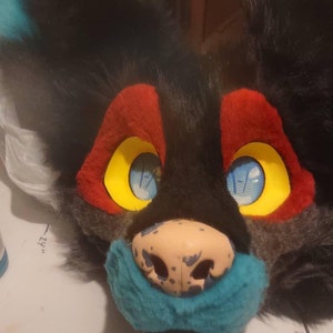 DIGITAL Tiger Tail Pattern for Fursuits & Cosplay PDF Download - Etsy