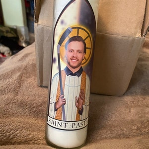 DR FAUCI Saint Fauci Celebrity Prayer Candle Gift - Etsy