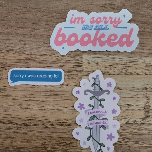 POWERLESS STICKER Powerless Gifts Adena Paeden Kye Romance Fantasy ...