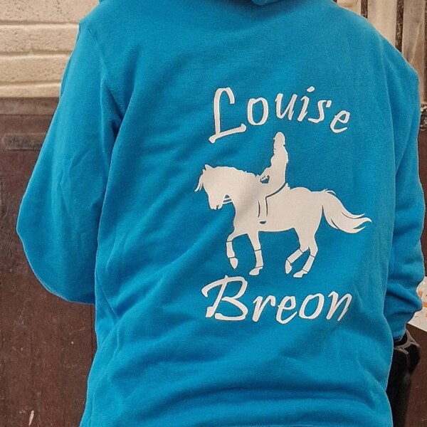 Personalised Horse Rider Jacket Regatta Equestrian Gift Stable Jockey ...