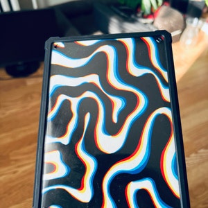 Smiley Optical Illusion Acrylic Painting Print Illusion - Etsy