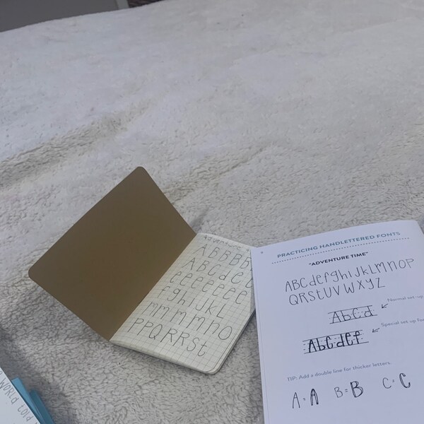 DIY Hand Lettering Kit - Premium Craft Kit for Adults • Art Kit for ...