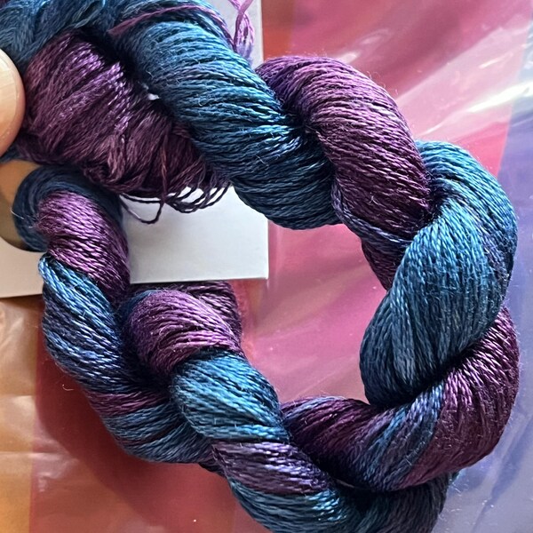 Mermaid - Hand Dyed Cotton Floss - PRE ORDER - Etsy