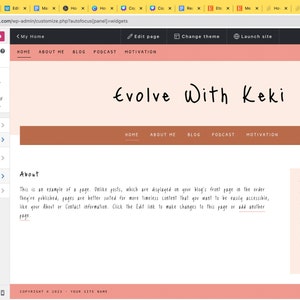 Ella Wordpress Theme Genesis Child Theme Gutenberg Optimized Responsive Wordpress Theme Feminine ...