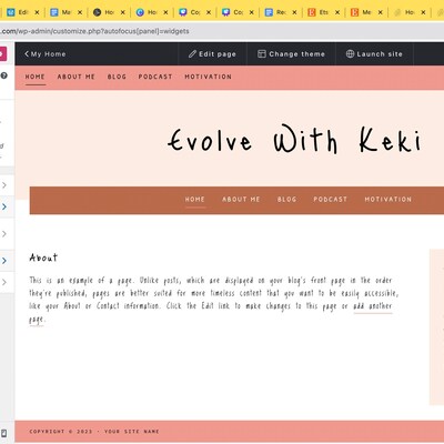 Ella Wordpress Theme Genesis Child Theme Gutenberg Optimized Responsive ...