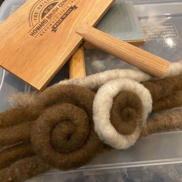 Howard Brush Full-sized Hand Carders (pair) TPI of Your Choice - Etsy