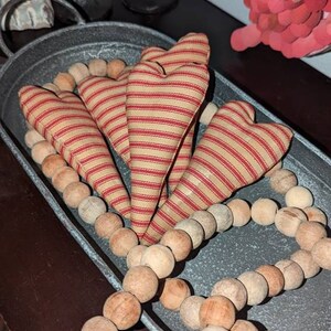 Primitive Heart,primitive Decor,inspirational Gift,rustic Hanging Heart ...