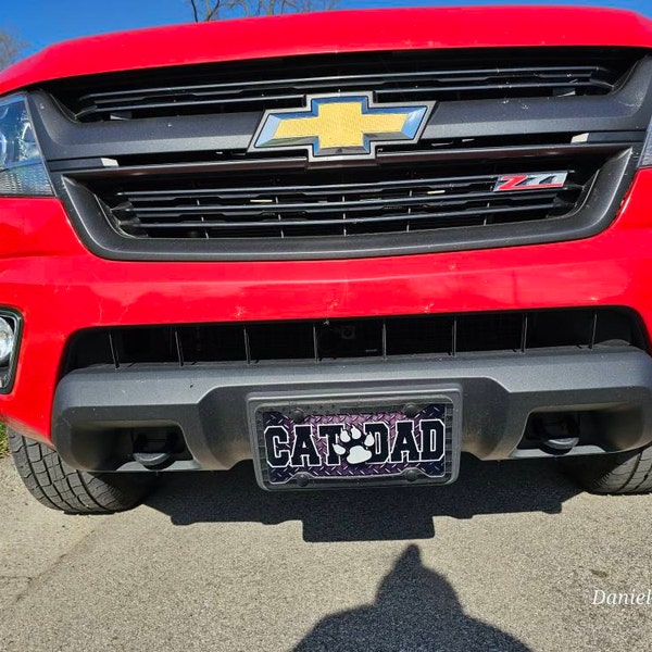Your Photo on a License Plate Personalized Custom Photo Plate ...