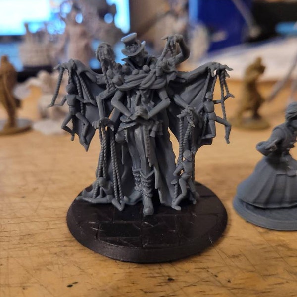 Vampire Bride Dnd Miniature female Warrior Miniatures for Tabletop ...