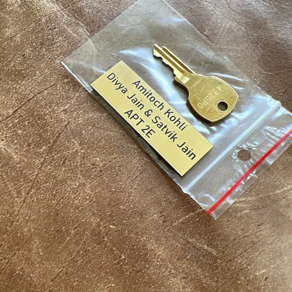 Personalized Name Plate for Mailbox, Custom Engraved Name Plaques ...