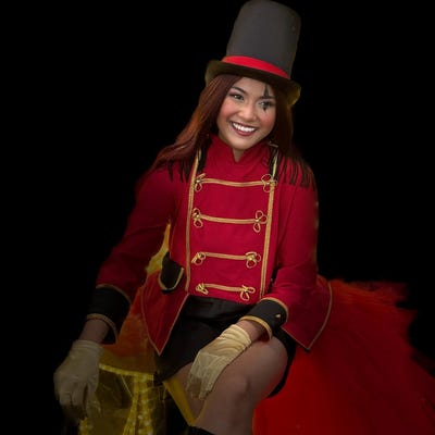 Girl Nutcracker Costume,girl Circus Outfit,soldier Dress,tutu Circus ...