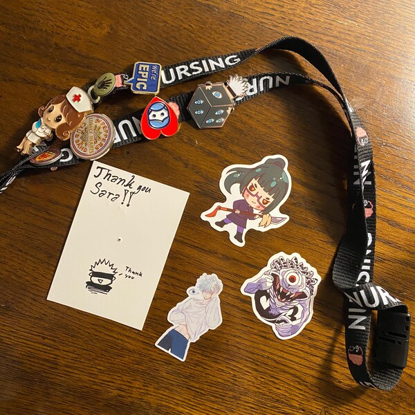 Itadori Gojo Yuta Choso Valentines Day Heart Card Jujutsu Kaisen - Etsy