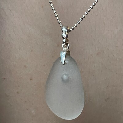 Natural Pebble Charms. Diamond Gold Charms for Necklaces. Beach Stones ...