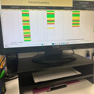 Cleaning Schedule Printable, Digital Cleaning Tracker Schedule ...