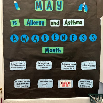 Ways to bee Amazing Bulletin Board Kit for Nurses' Office, School ...