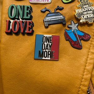Musical Theatre Inspired Hard Enamel Pin Theatre Drama Masks - Etsy