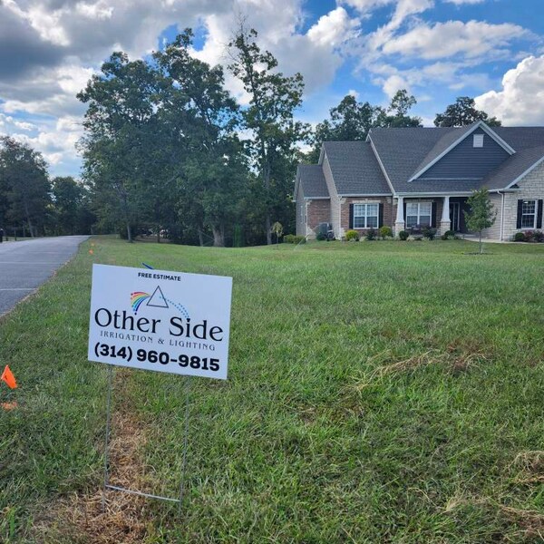 48 Custom Yard Signs - FAST! - Etsy