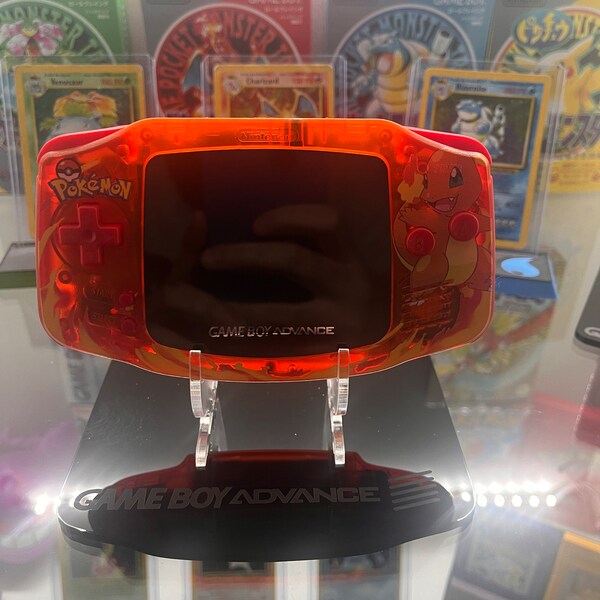 Nintendo Game Boy Advance GBA Acrylic Handheld Console Display Stand - Etsy