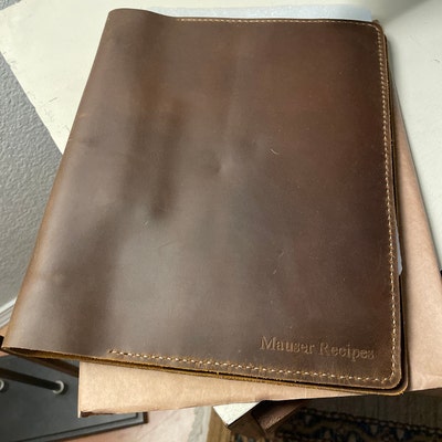 Leather Binder 3-ring, Compatible 8.5 X 11 Refill Paper, A5, B5 Paper ...