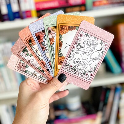Choose Your Fate Vol. II / Reader Trope Tarot Cards / Friends - Etsy