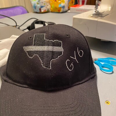 BUY 2, GET 1 FREE Texas Blue Ribbon Police Support Filled Machine ...