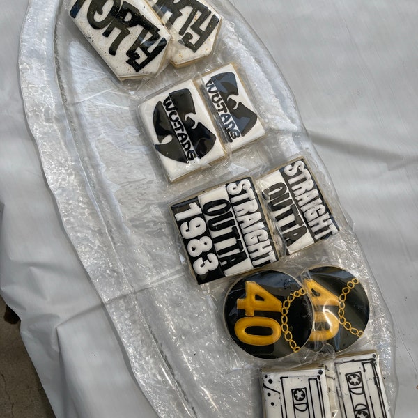 Hip Hop Cookies - Etsy