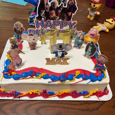 Baby Hercules Cupcake Toppers Baby Herc - Etsy