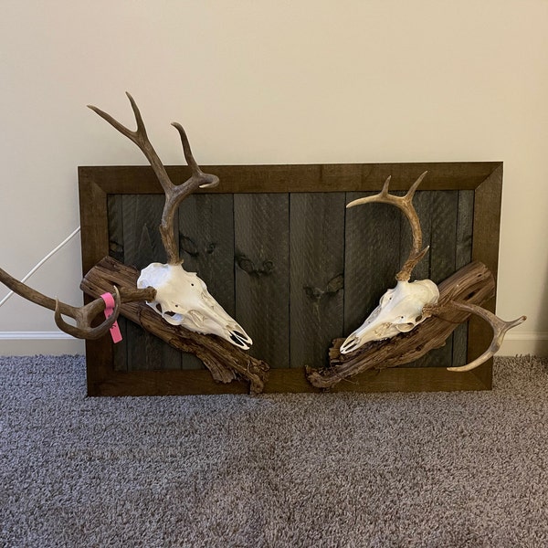 Double Hanger Plaque - Etsy