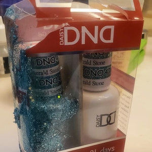 Midnight Blue 622 and Matching Polish Set DND Gel and Lacquer - Etsy