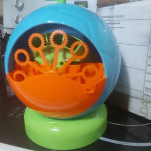 Switch Adapted Spin Art Assistive Technology Toy for Special - Etsy