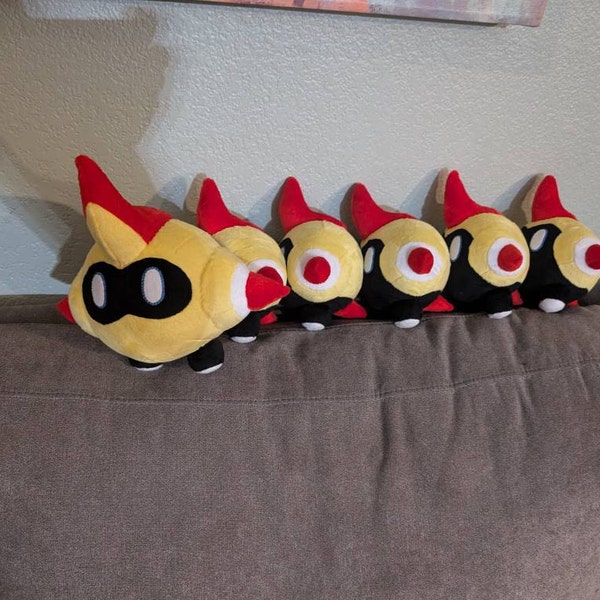 Custom Plush Toy Just Like Taco From Inanimate Insanity Inspired ...