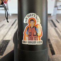 Now Thats Some High Quality H20 Sticker, Waterboy Sticker, Adam Sandler ...