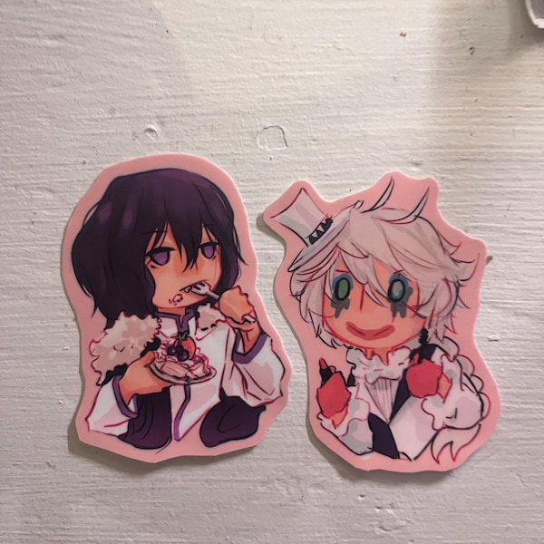 Fanart Fyolai Cutre Chibi | Bungou Stray Dogs Fanart Fyodor + Nikolai ...