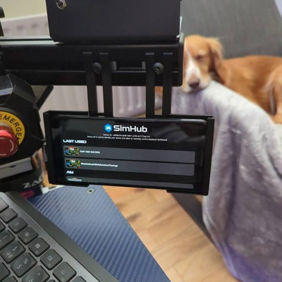 Simagic/moza Steering Wheel Wall Mount/8020 Aluminium Profile Mount - Etsy