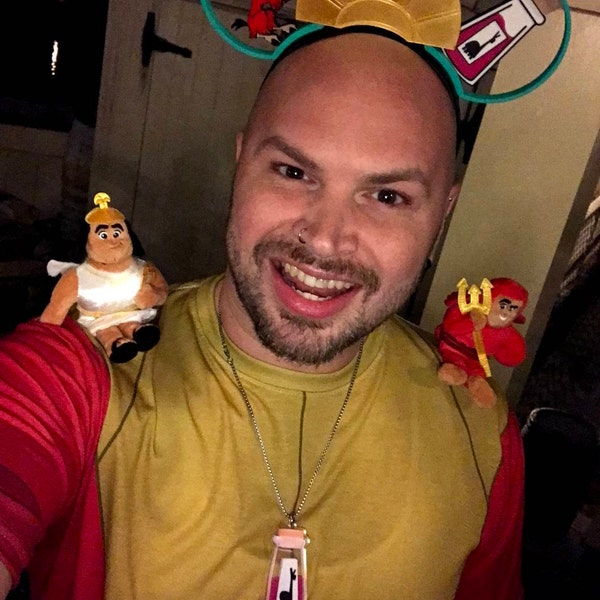 Extract of Llama Flowing Potion Bottle Shaker Acrylic Keychain/ Emperor ...