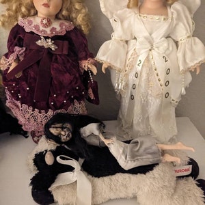 Custom Repainted Dolls - Etsy