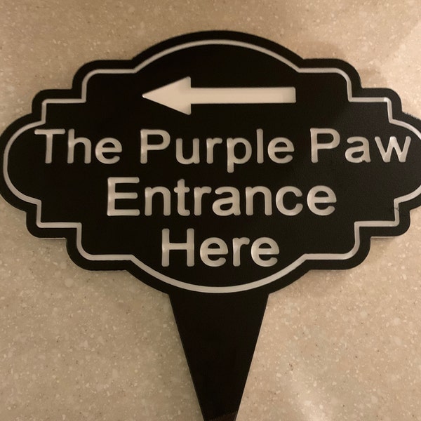 Entrance Sign, Directional Sign, Enter Sign, Business Signage, Front ...