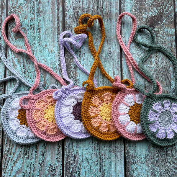 Reagan Bitty Bag Pattern | Crochet Toddler Bag Pattern | Children's Bag ...