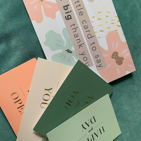 Alphabet Cards, Initial Card, Letter Cards - Etsy