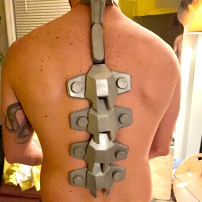 Patterns for Cosplay David's Sandevistan From Cyberpunk Edgerunners - Etsy