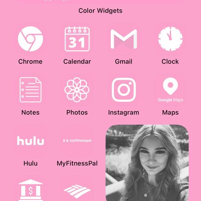 3,000,000 Ios14 App Icons, Neutral Pink Aesthetic Widget Ios 15 Cover ...